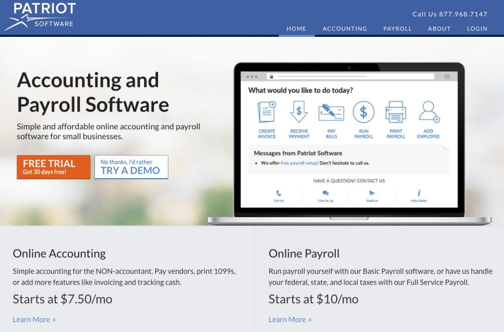 Payroll SaaS company Patriot Software seeks strategic partner