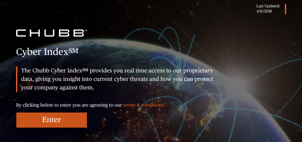 Chubb Launches Cyber Risk Dashboard