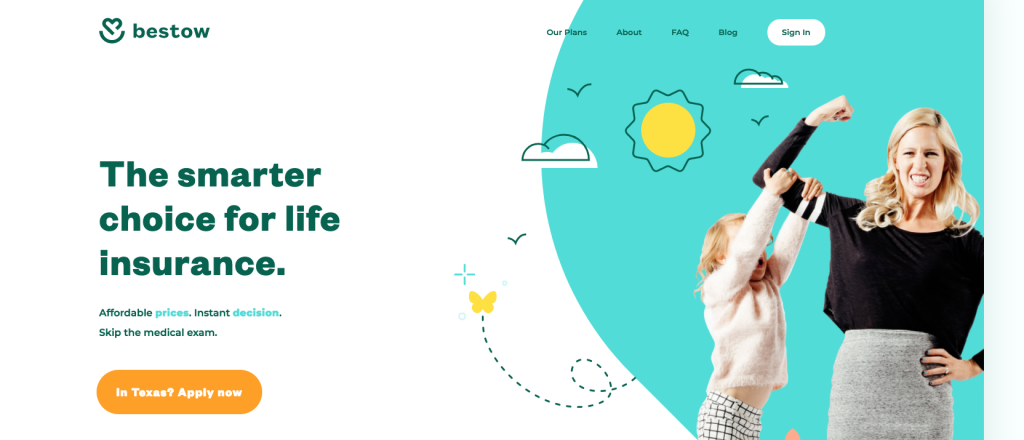 Bestow is Now Live in Texas
