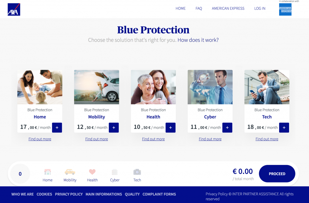 Protect Your World With Blue Protection