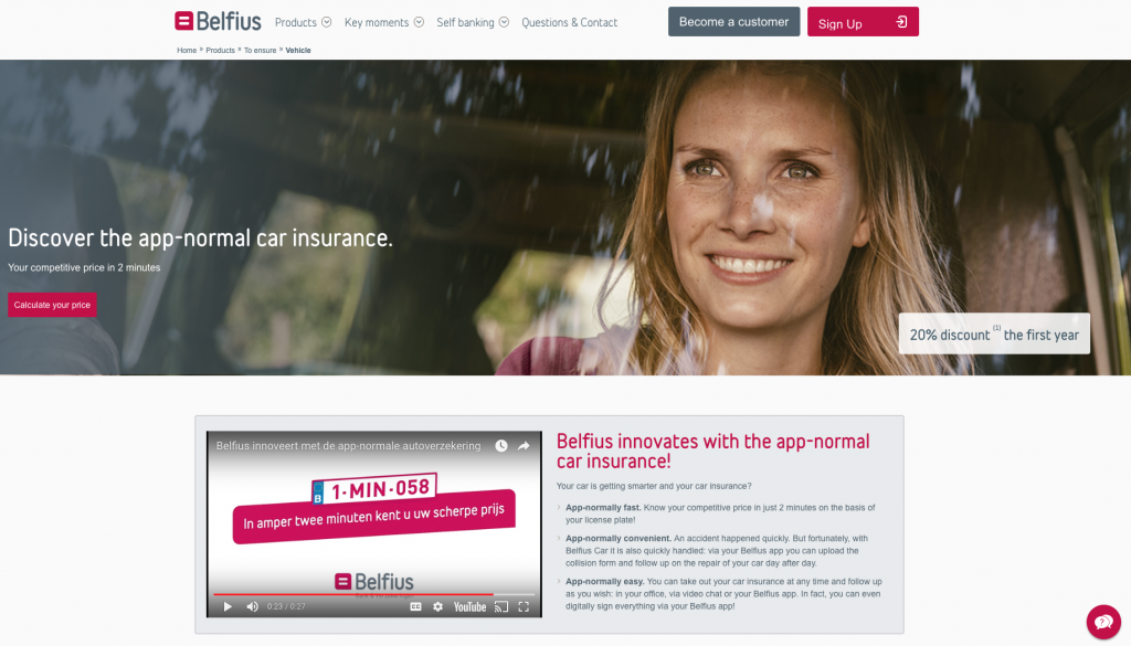 Belfius & Beyond