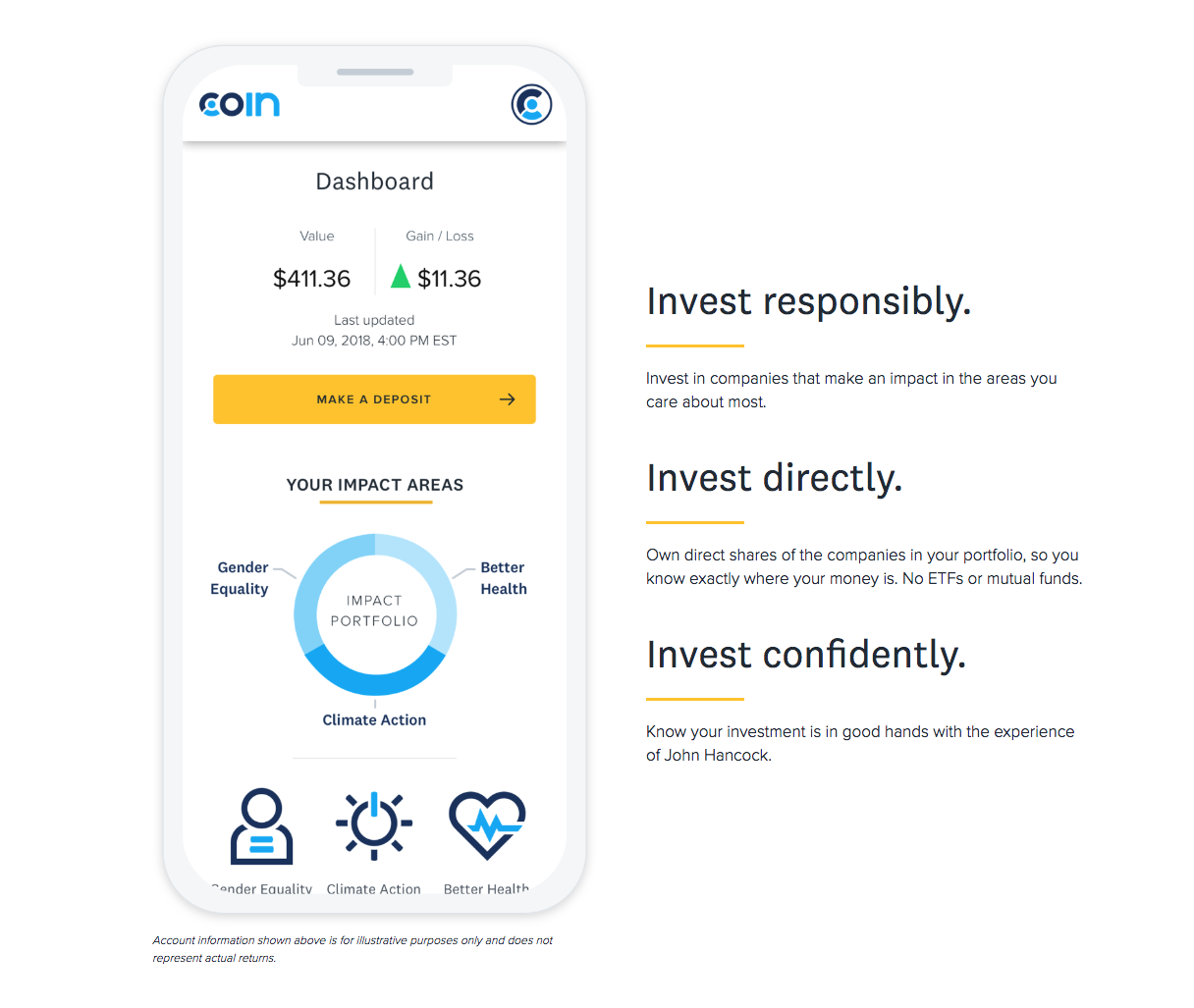 Invest with COIN by John Hancock