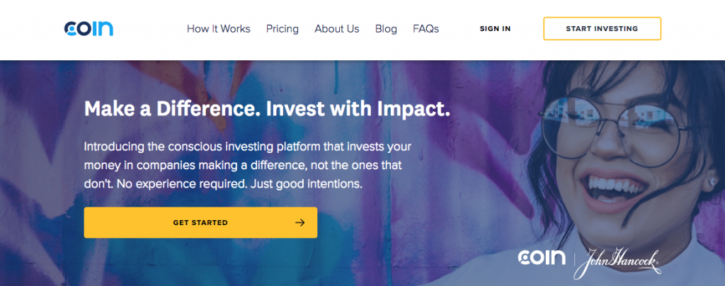 Invest with COIN by John Hancock