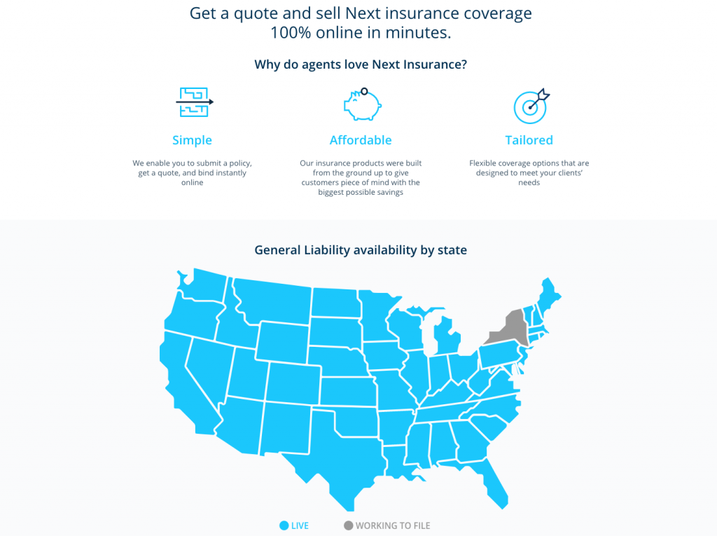 Next Insurance is looking for agents