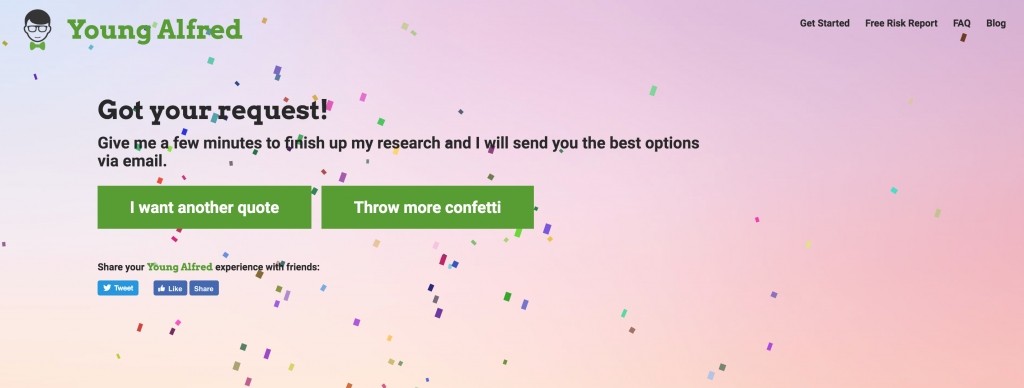 Throw more confetti: Young Alfred raises $10M