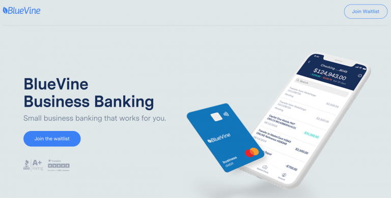 BlueVine Introduces BlueVine Business Banking