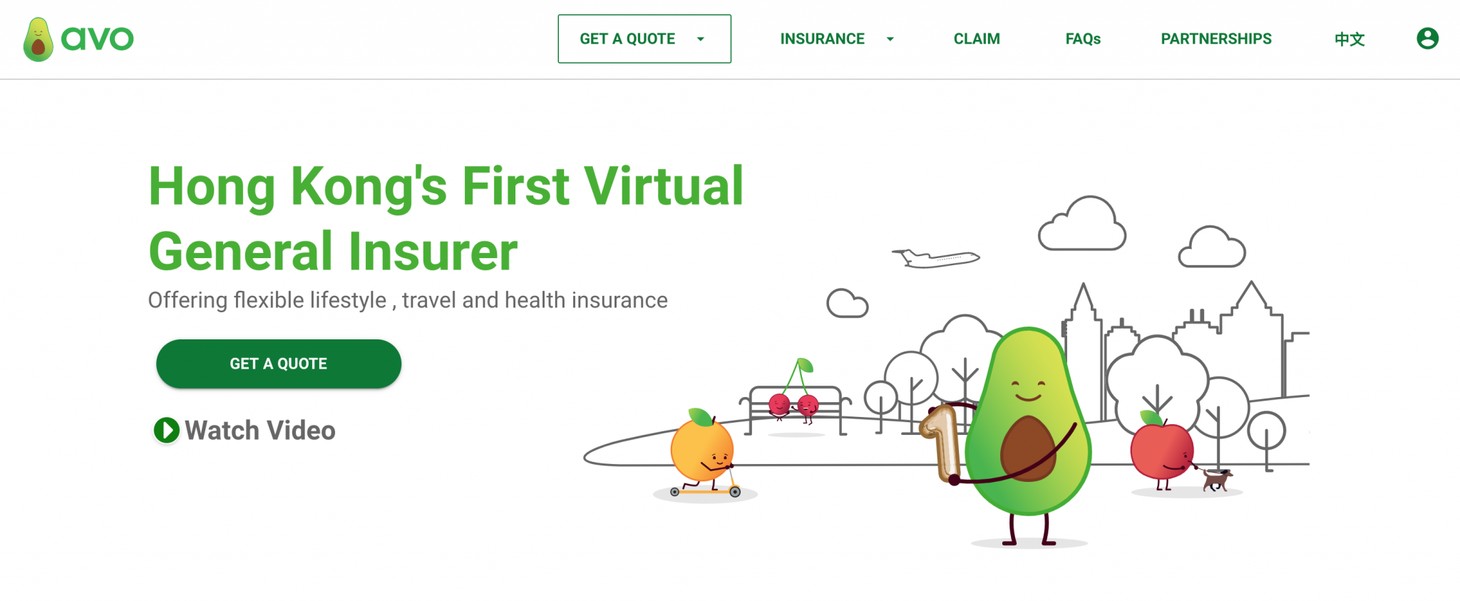 Avo Insurance partners with Two Sigma