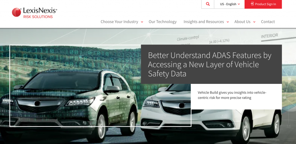 Introducing LexisNexis® Vehicle Build