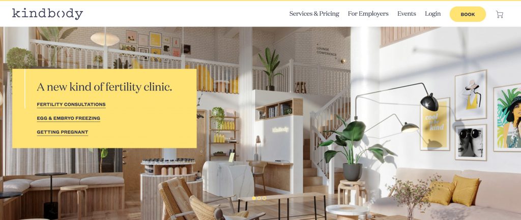Kindbody raises $32 million to grow employer benefits solution