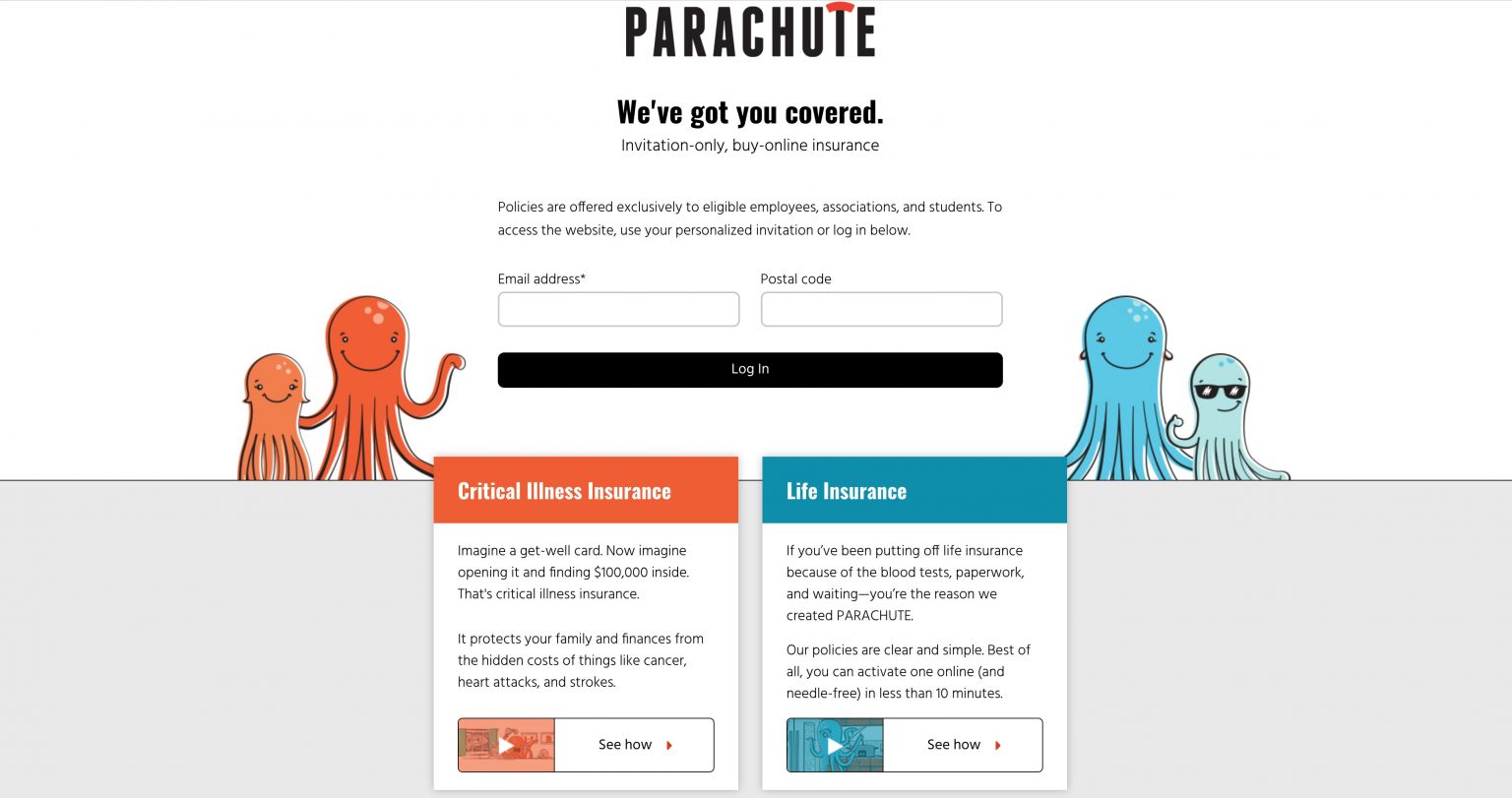 A bit about Project Parachute