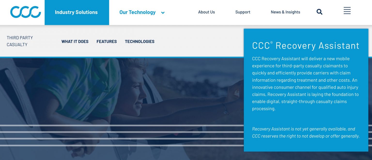 CCC launches Recovery Assistant