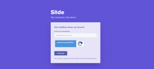 Introducing Slide Insurance