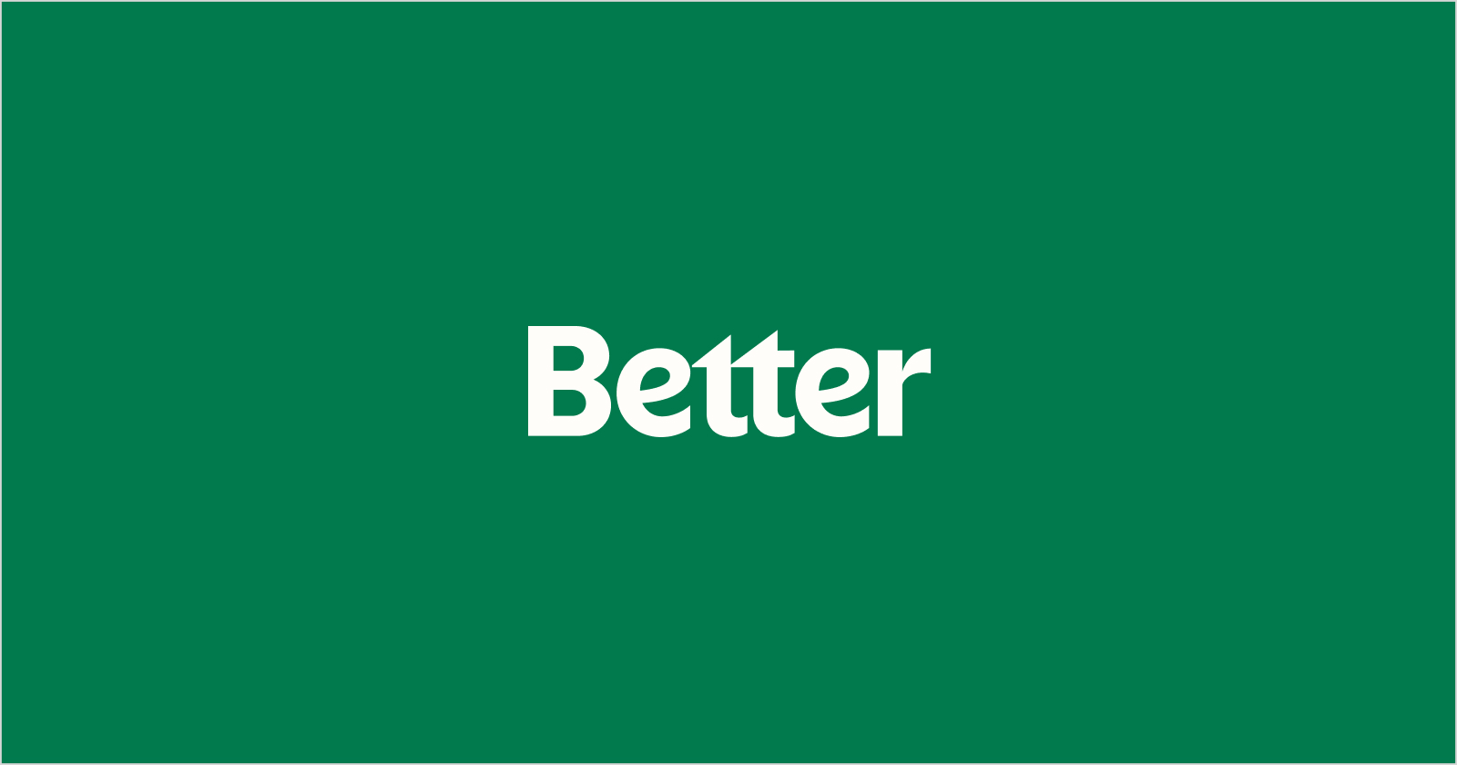 Better gets $750 million cash infusion