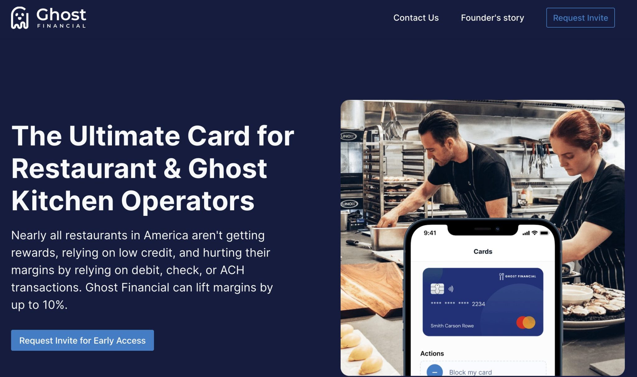 Ghost Financial emerges from stealth with $2.5 million investment