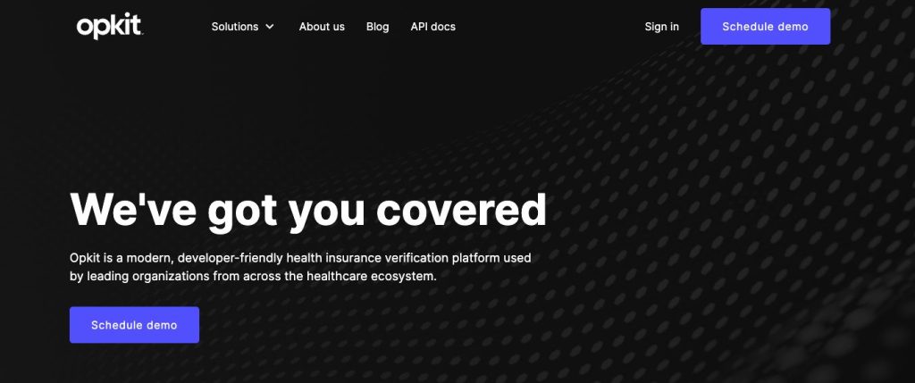 Introducing Opkit