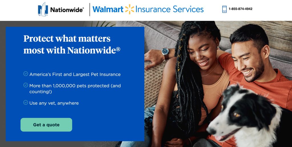 Introducing Walmart's pet insurance