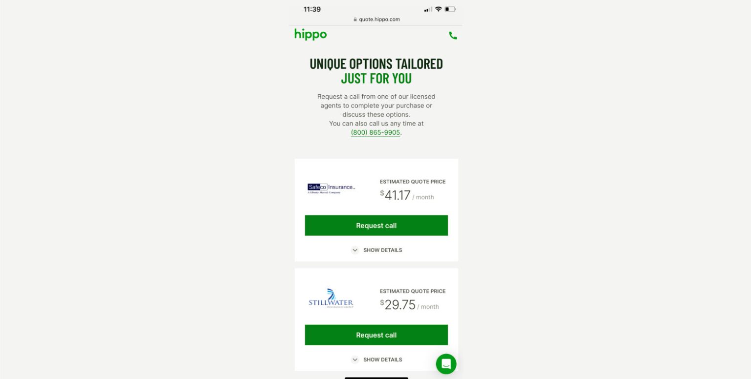 Hippo pauses all new business countrywide