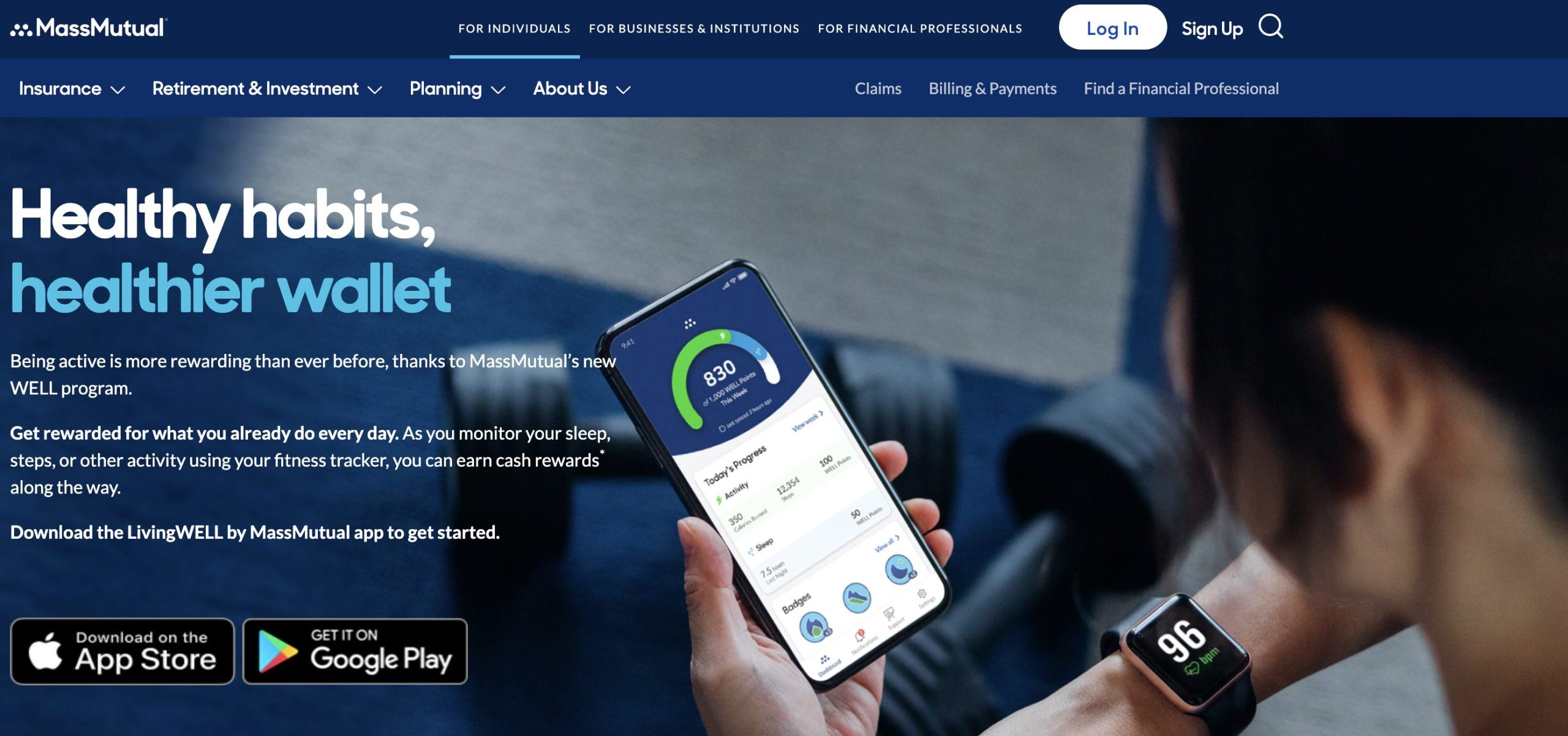MassMutual introduces new wellness program