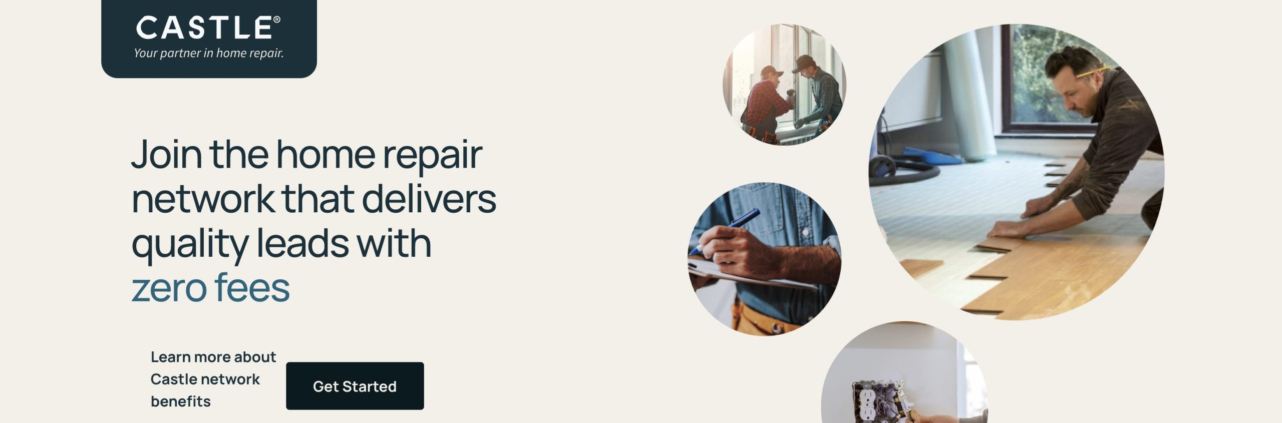 Progressive is building a home repair network