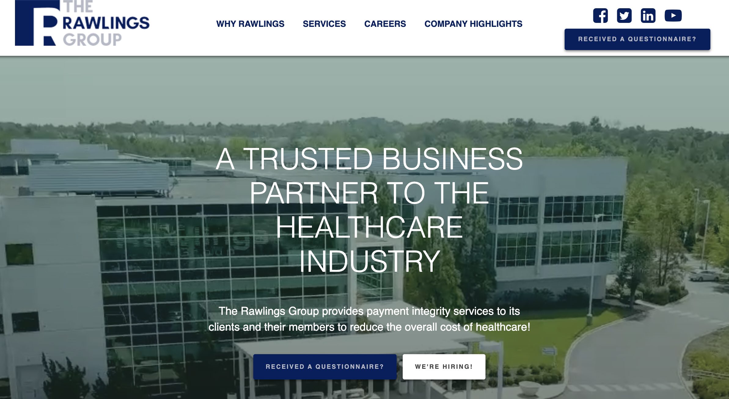 Rawlings Group secures private investment from New Mountain Capital