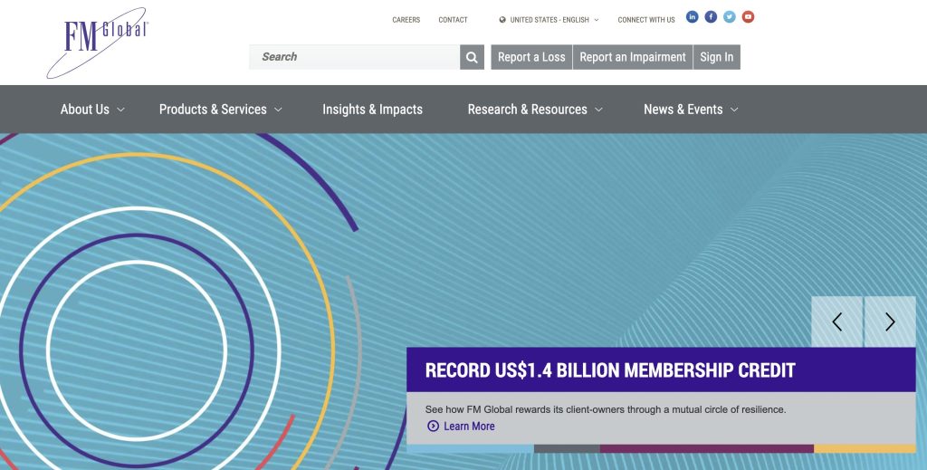 FM Global rebrands