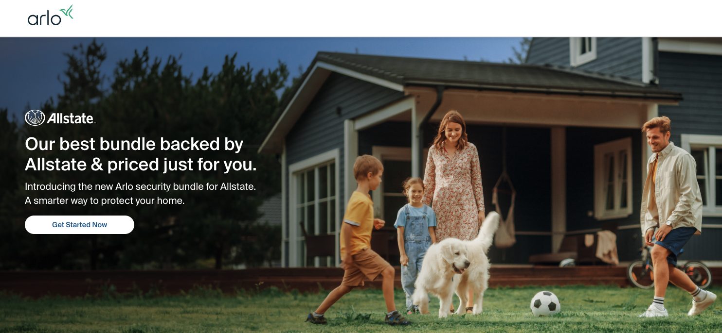 Allstate partners with Arlo