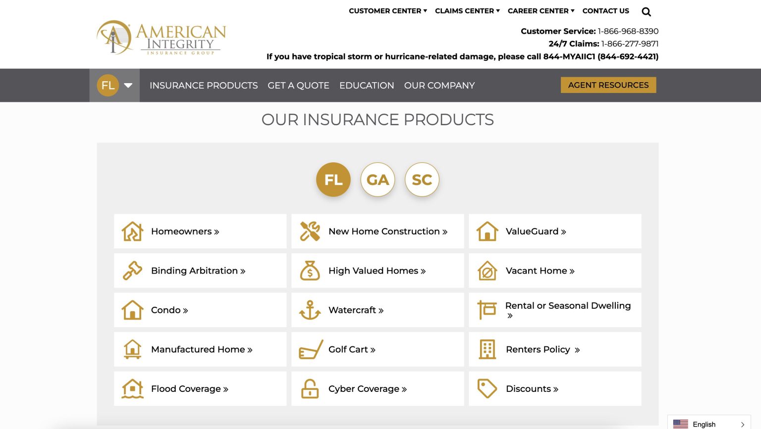 American Integrity launches new site