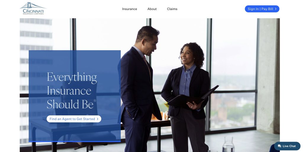 Cincinnati Insurance unveils new website ahead of 75th anniversary