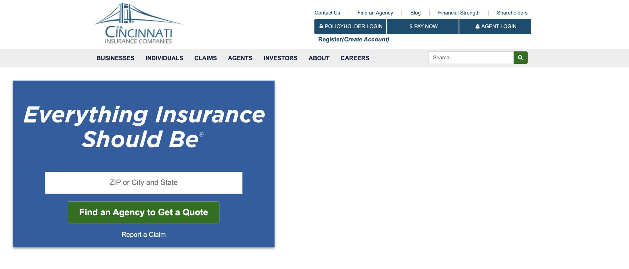 Cincinnati Insurance unveils new website ahead of 75th anniversary