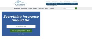 Cincinnati Insurance unveils new website ahead of 75th anniversary
