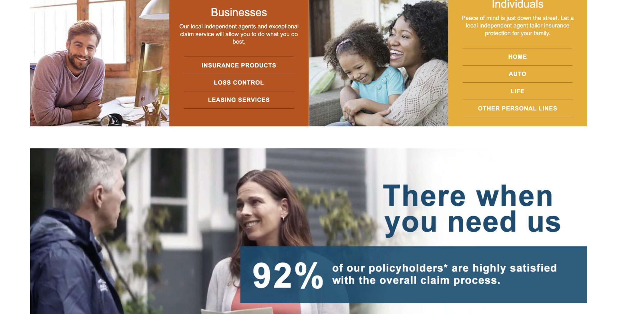 Cincinnati Insurance unveils new website ahead of 75th anniversary