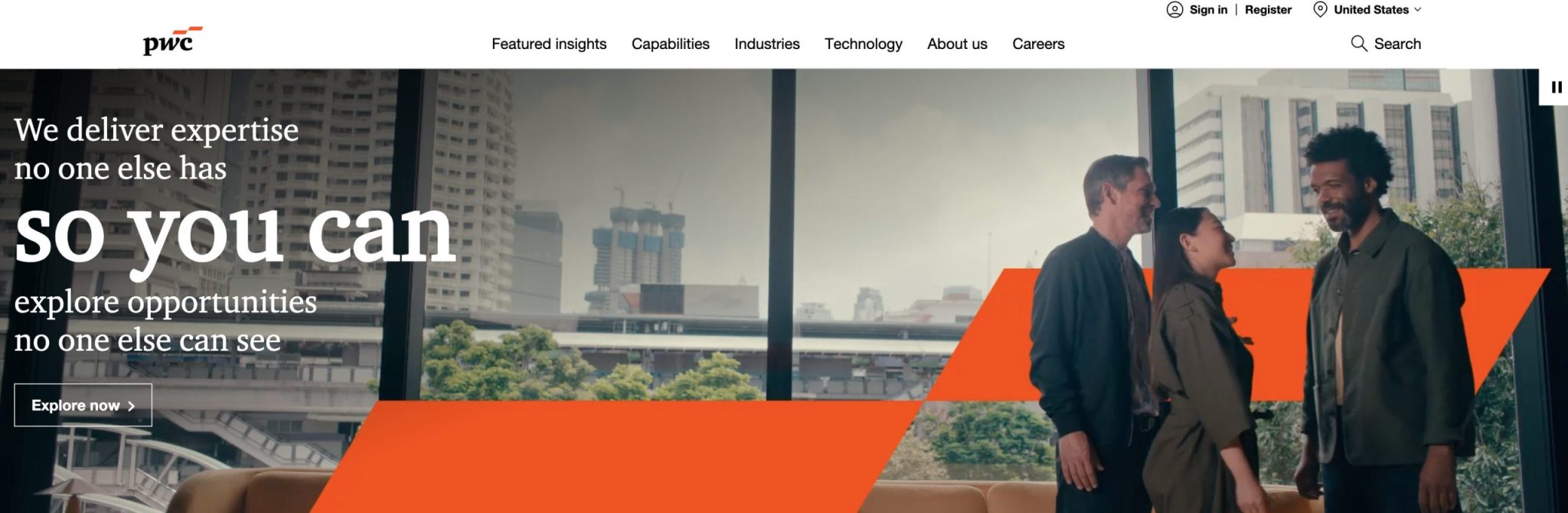 PwC unveils new brand