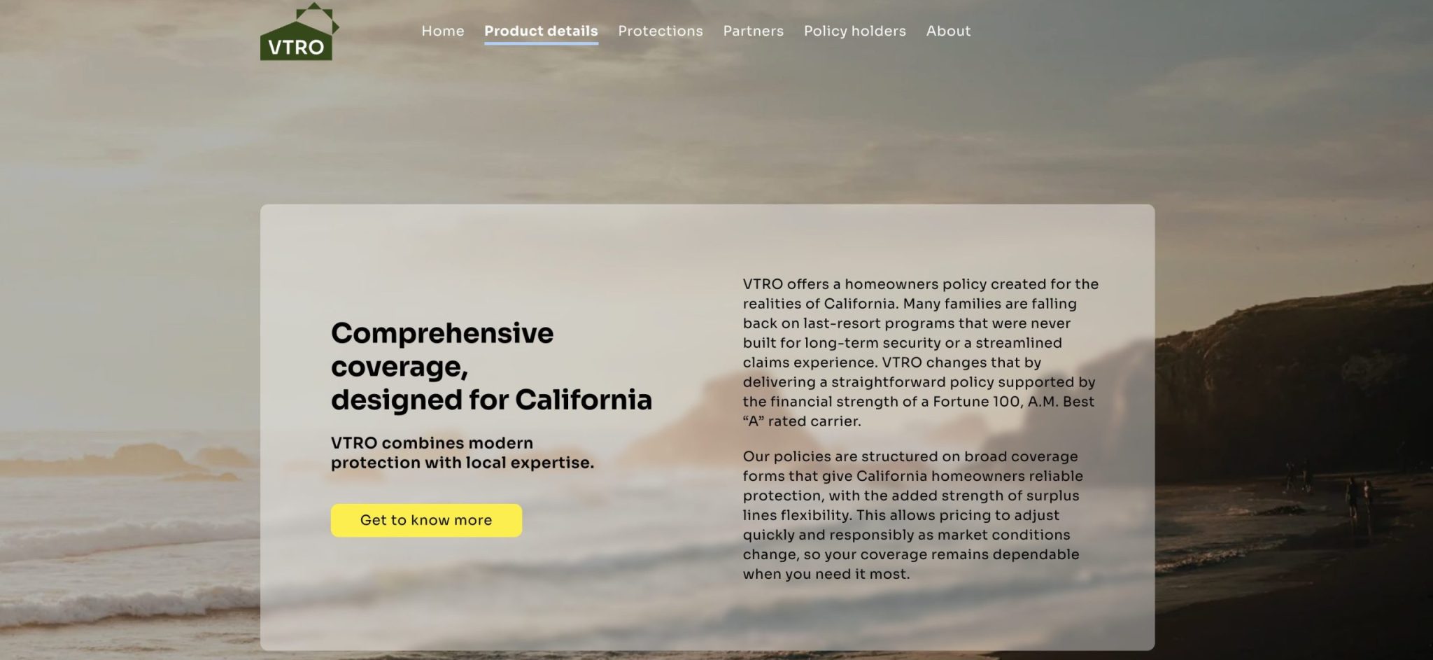 bolt brings VTRO to California’s homeowners market