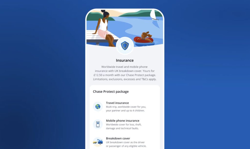 Chase UK launches first insurance offering