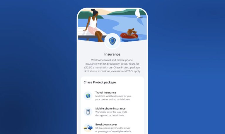 Chase UK launches first insurance offering
