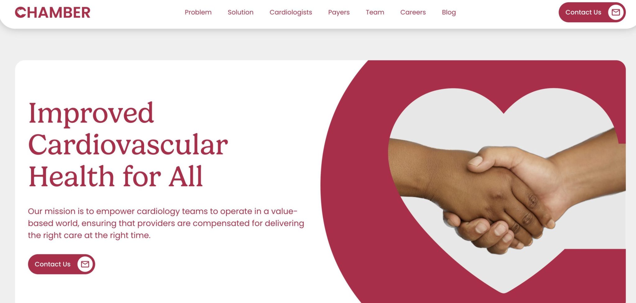 Cardiology platform Chamber raises $60 million