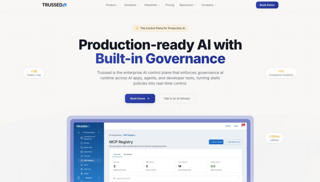Nassau Financial invests in Trussed AI